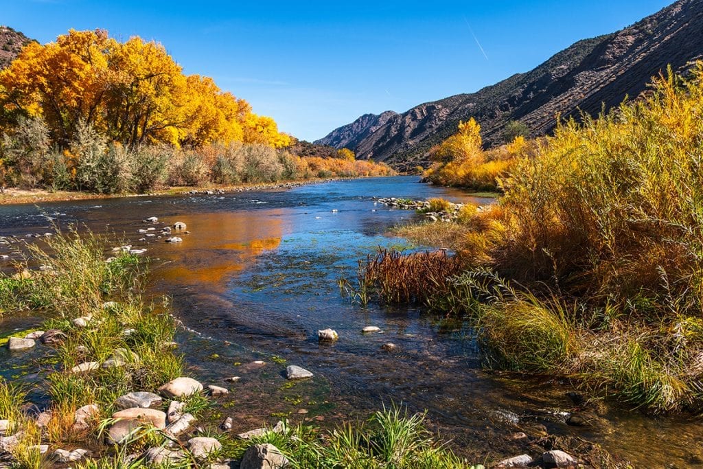Map of New Mexico Rivers: Natural Wonders of the Southwest