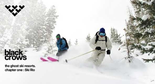 Ghostly ski areas | Ski Rio | Current ski conditions | Skiing New Mexico