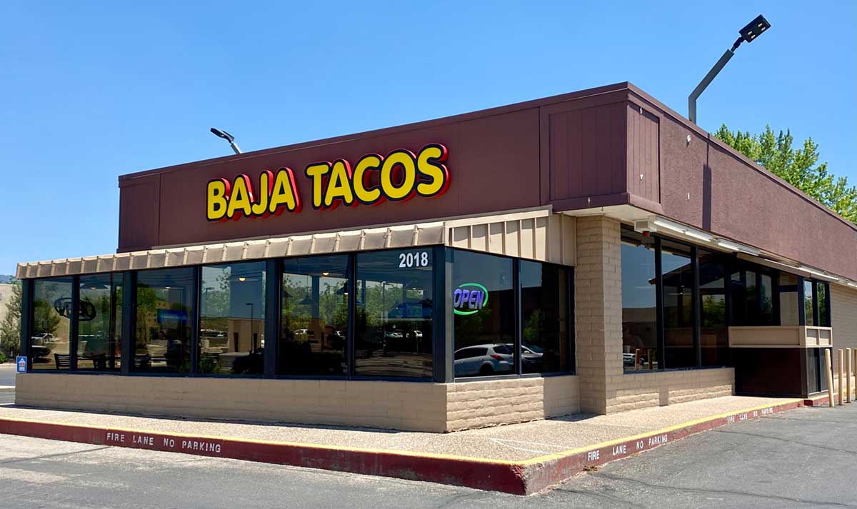 Heating It Up: Talking Tacos at Baja Taco - SantaFe.com