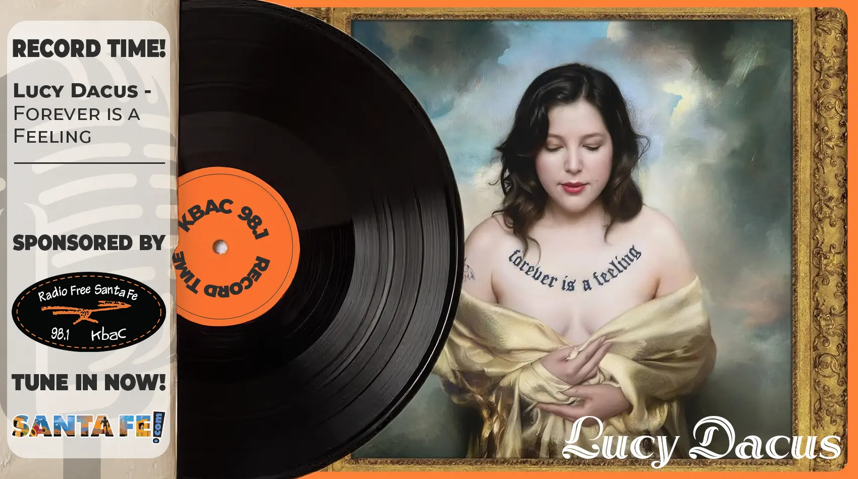 Record Time | Lucy Dacus – Forever Is a Feeling - SantaFe.com